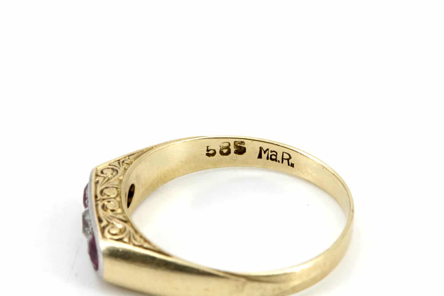 585 Gold & Wert 14 Karat Gold - Goldankauf-GE.de